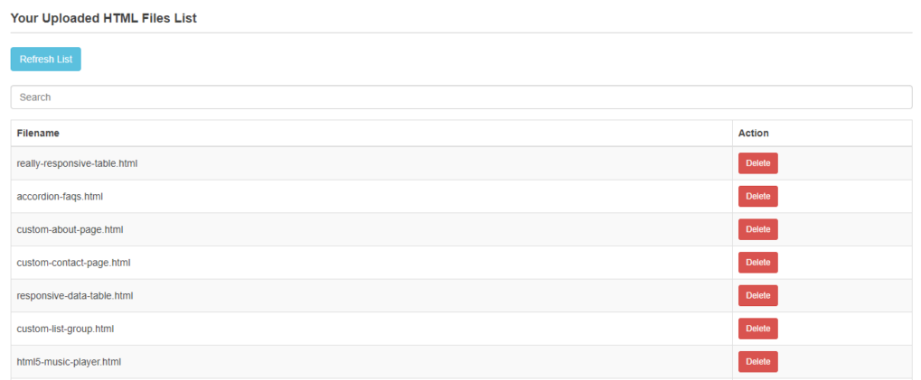Siberian HTML Codes Collection Module | WebVista | Siberian CMS Store