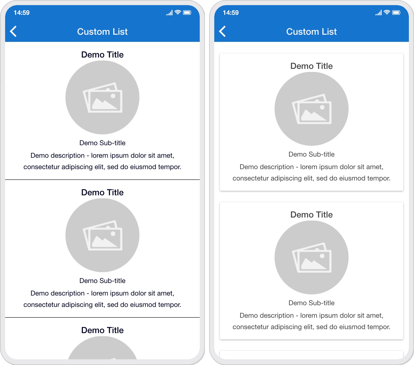 Multi-purpose Custom List – Siberian CMS Module | WebVista | Siberian ...