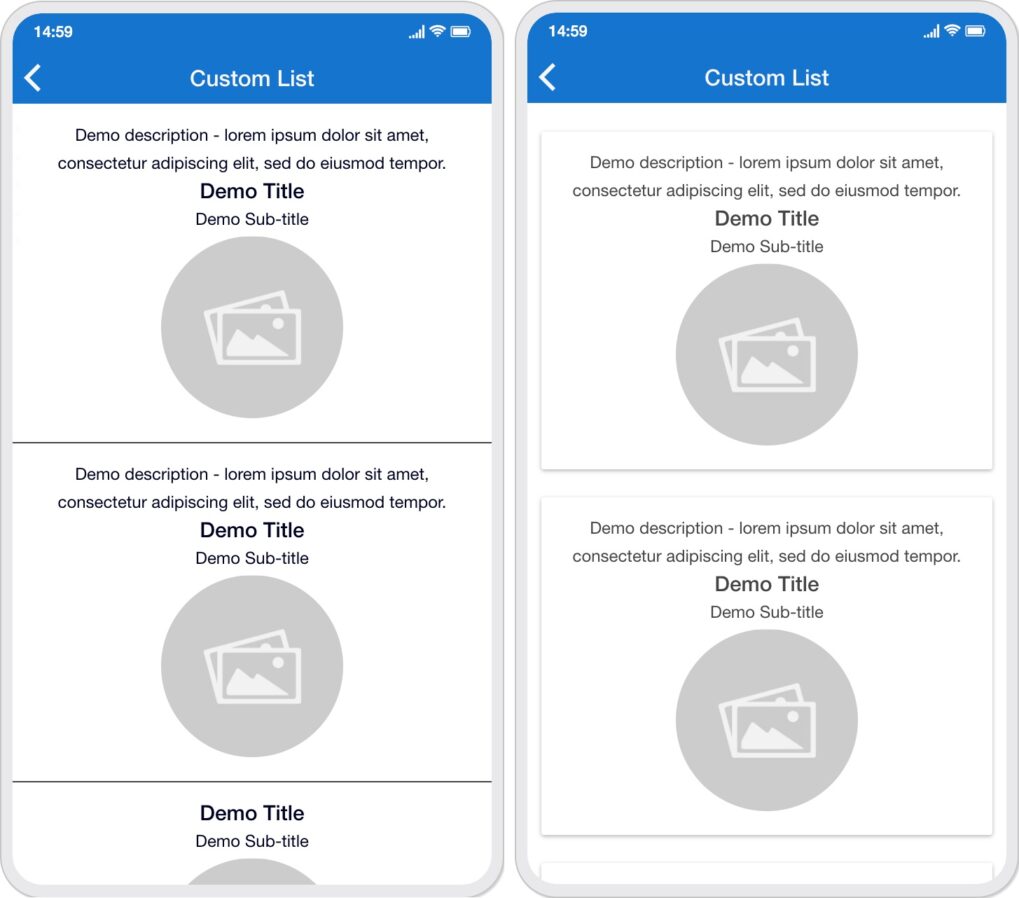 Multi-purpose Custom List – Siberian CMS Module | WebVista | Siberian CMS Store