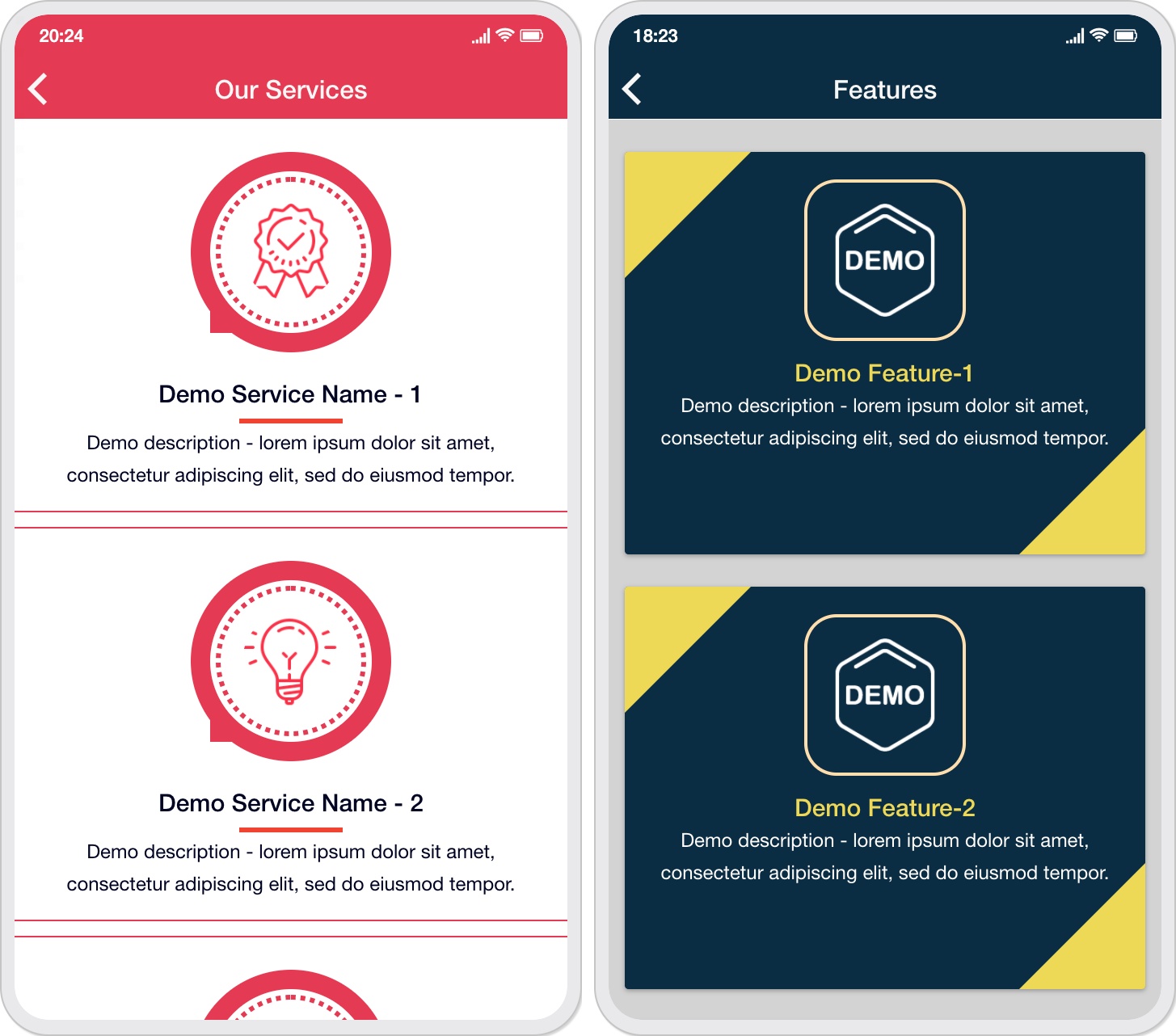 Multi-purpose Custom List – Siberian CMS Module | WebVista | Siberian CMS Store