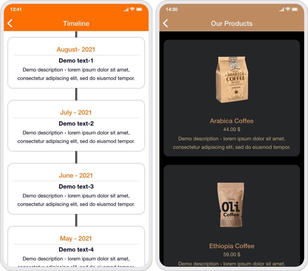 Multi-purpose Custom List – Siberian CMS Module | WebVista | Siberian CMS Store