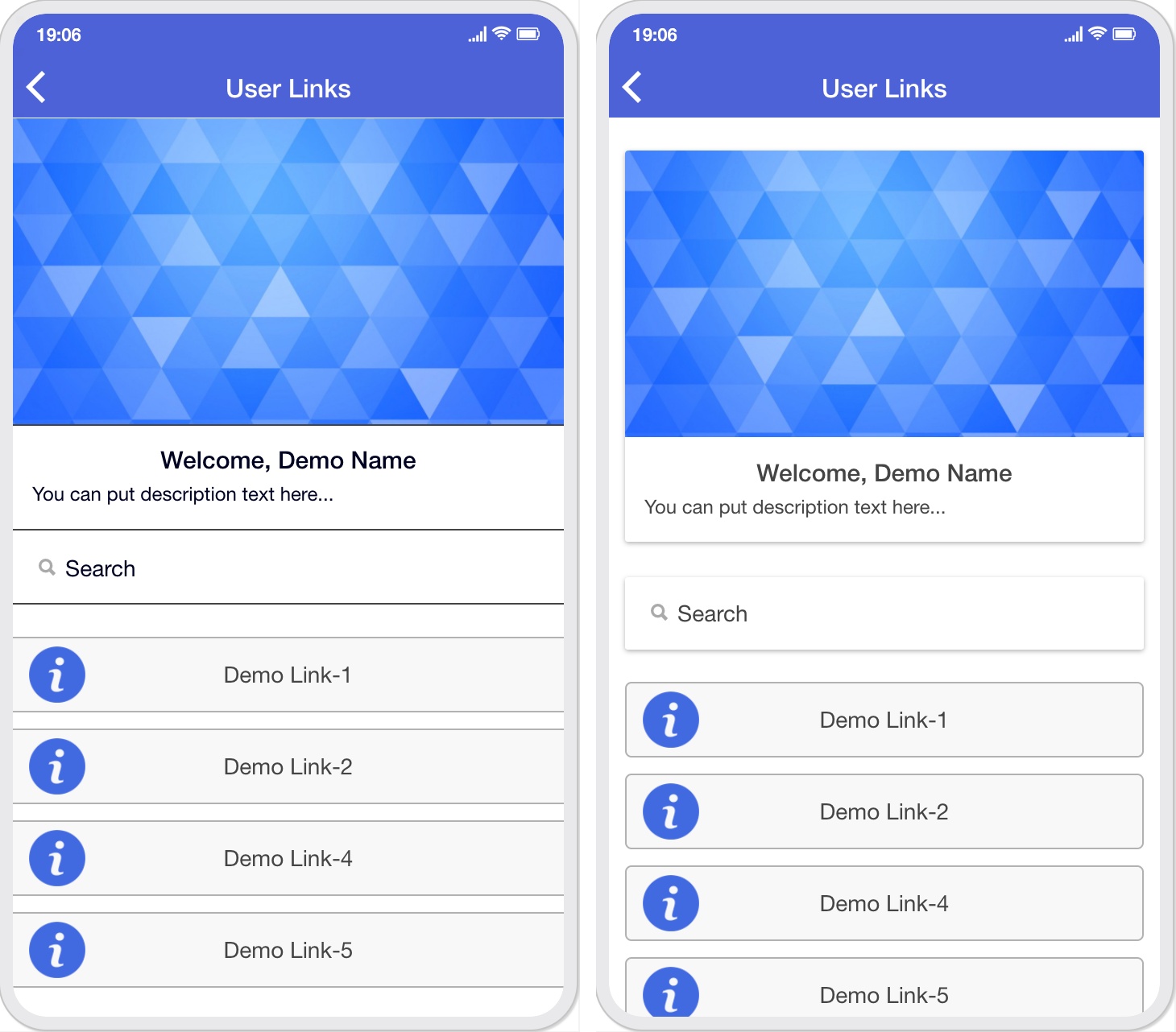 Individual User Links – Siberian CMS Module | WebVista | Siberian CMS Store