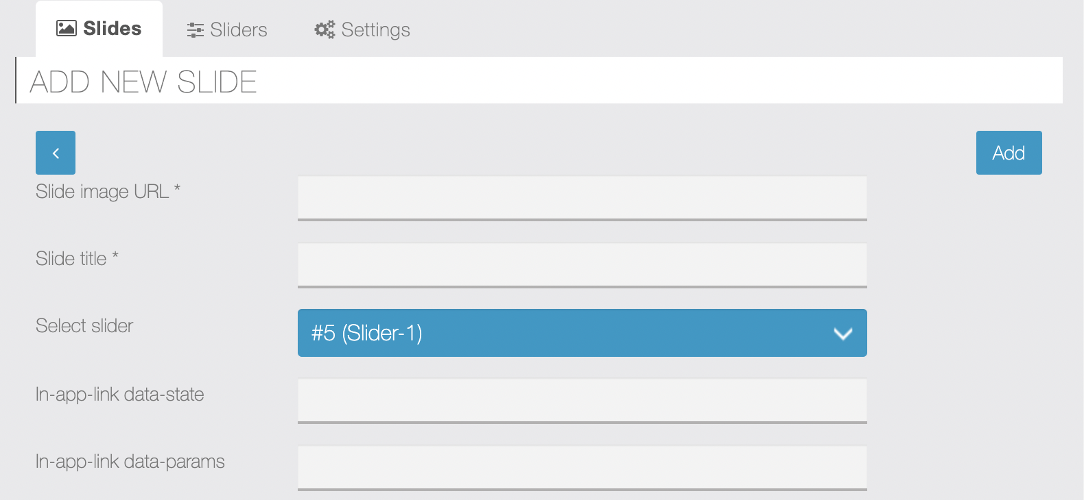Custom Slider – Siberian CMS Module | WebVista | Siberian CMS Store