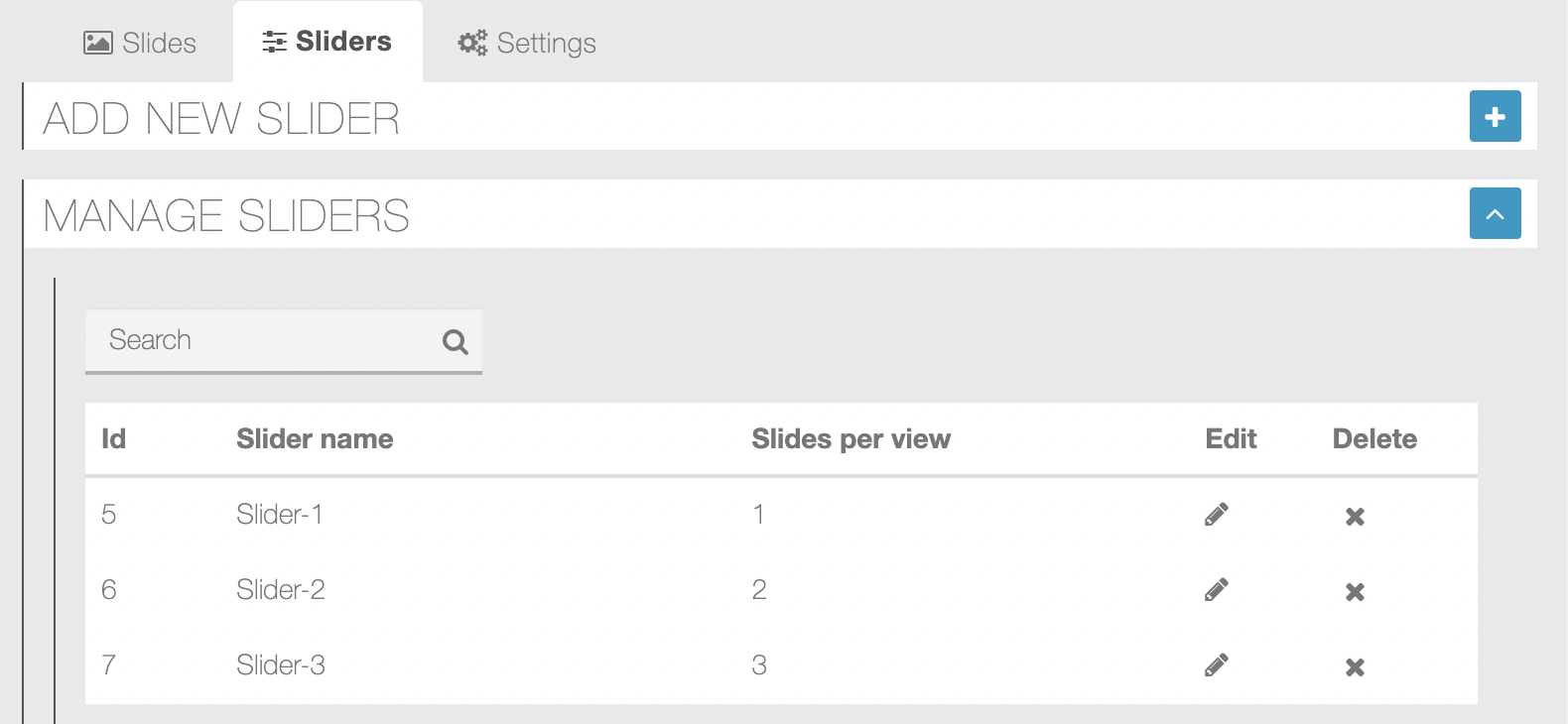 Custom Slider – Siberian CMS Module | WebVista | Siberian CMS Store