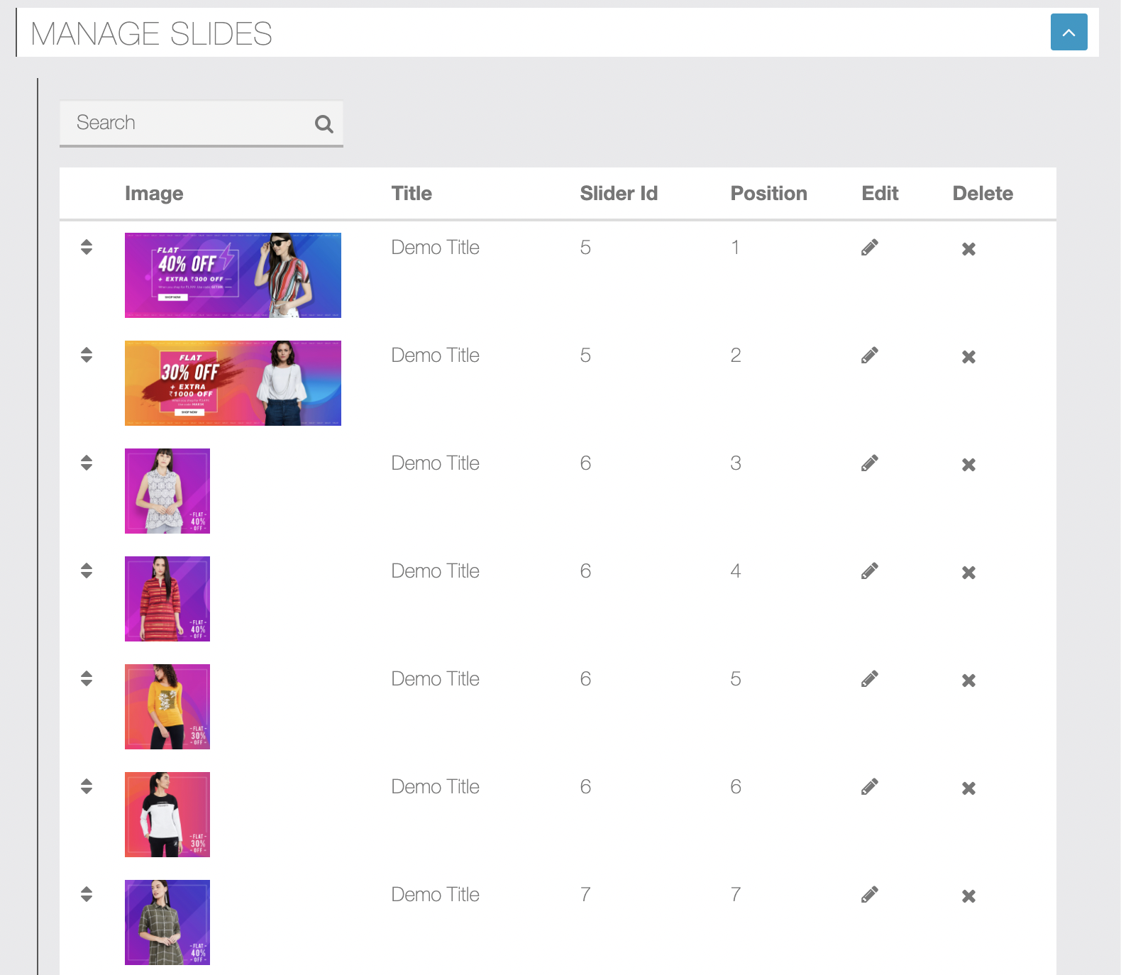 Custom Slider – Siberian CMS Module | WebVista | Siberian CMS Store