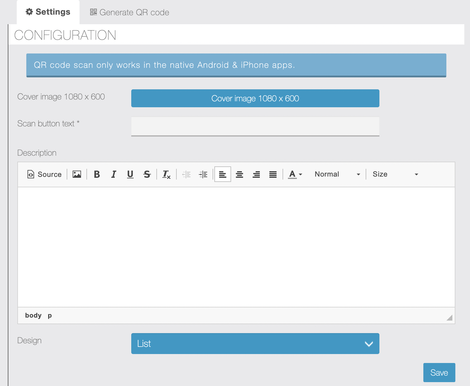 Custom QR Scanner Module | WebVista | Siberian CMS Store