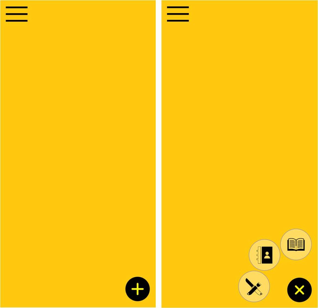 FAB Menu-3 Layout | WebVista | Siberian CMS Store
