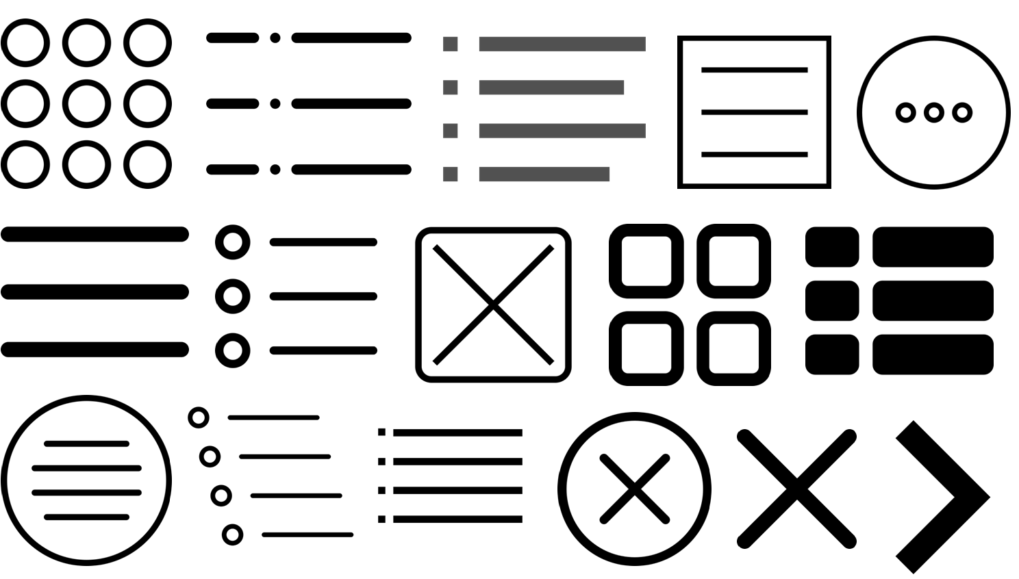 FAB Menu-4 Layout | WebVista | Siberian CMS Store