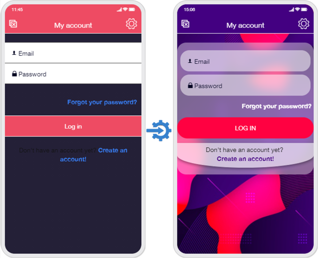 CSS Template-2 for My Account | WebVista | Siberian CMS Store