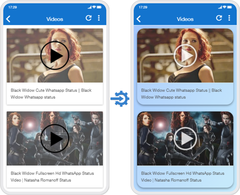 CSS Templates for Videos | WebVista | Siberian CMS Store