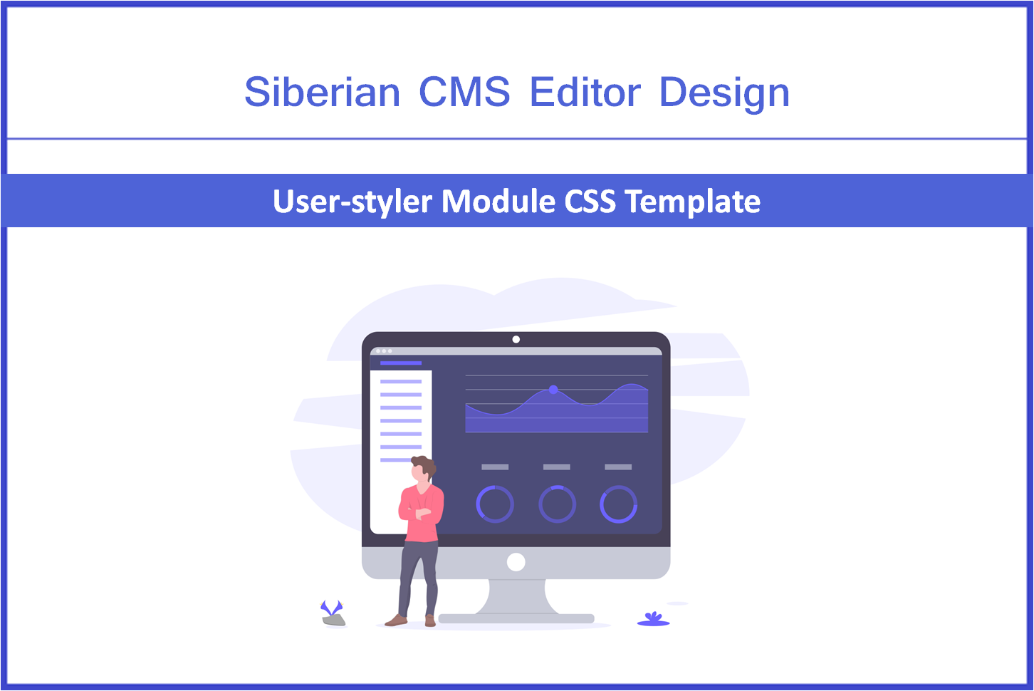 Siberian Editor Design for User-styler Module | WebVista | Siberian CMS ...