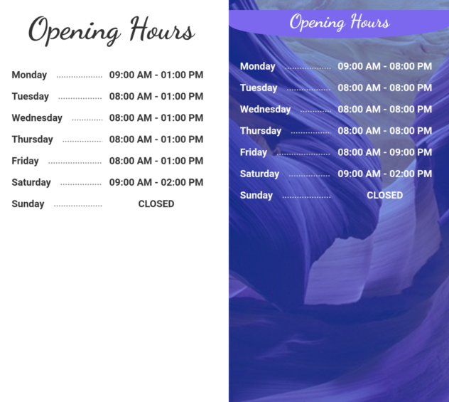 Google Sheets to Dynamic HTML | WebVista | Siberian CMS Store