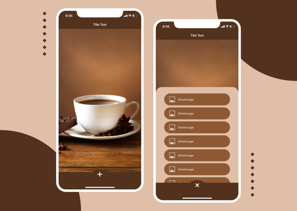 Layout-F1 | WebVista | Siberian CMS Store