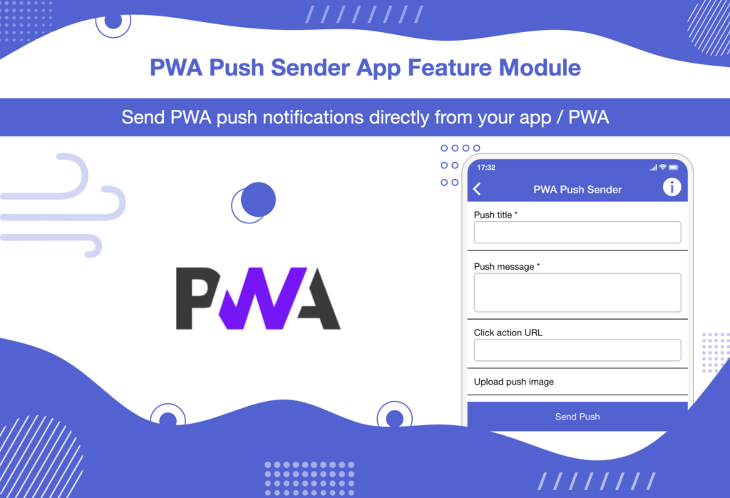 Add-on: PWA Push Sender Module | WebVista | Siberian CMS Store